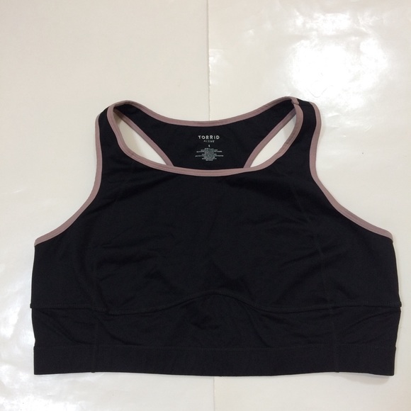 torrid | Intimates & Sleepwear | Torrid Active Lattice Racerback Sports ...